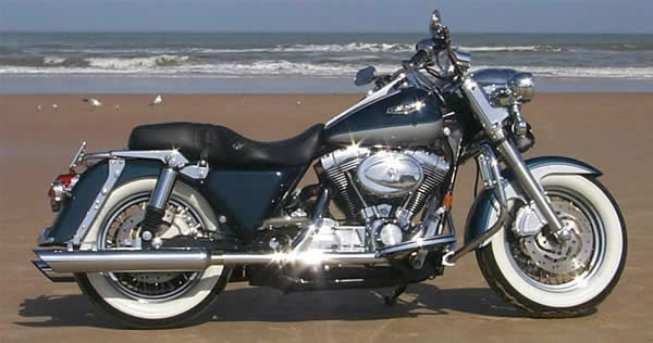 Road King Umbau Ohne Koffer